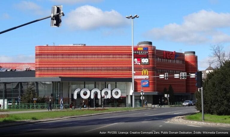 Centrum Handlowe Rondo w Bydgoszczy - Strefa Bydgoszcz